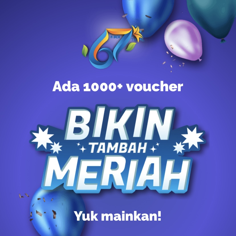 BCA TapBerhadiah