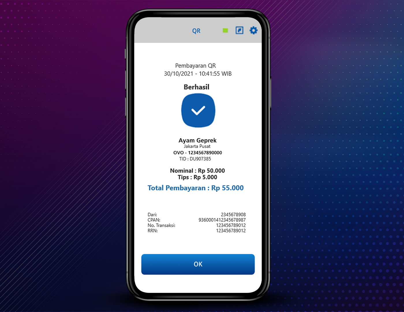 BCA - Cara Bayar dengan Tunjukkan QRIS dari BCA mobile atau myBCA