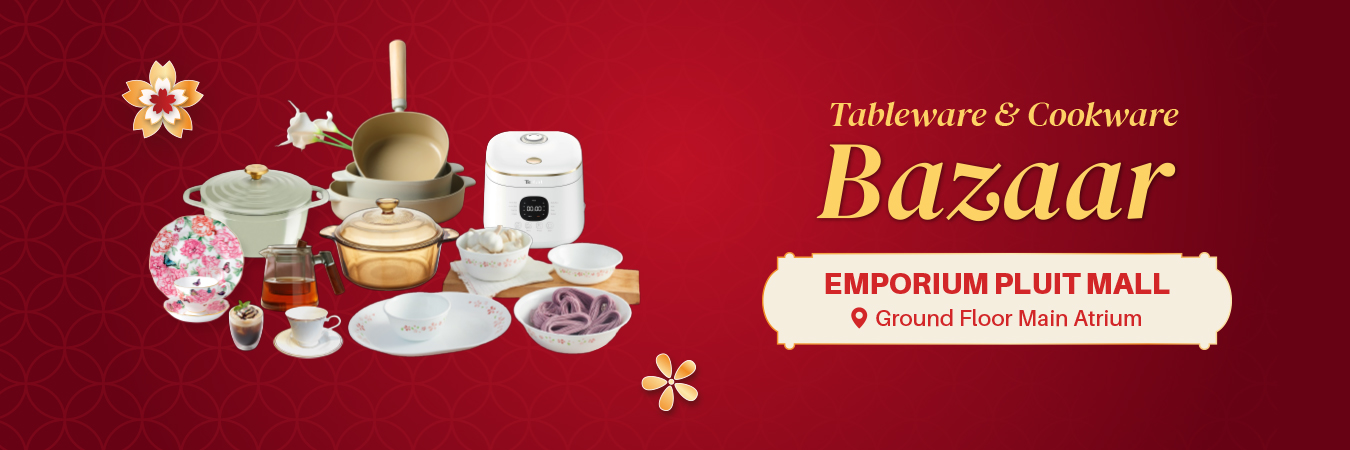 Homeland Lucky Lunar New Year Tableware & Kitchenware Bazaar ...