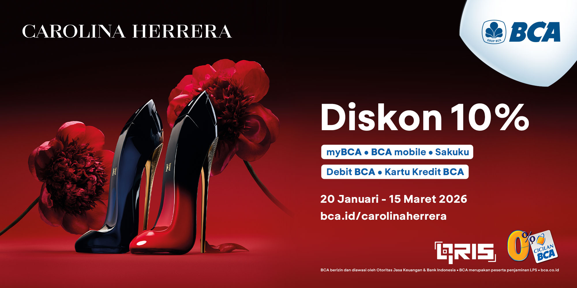 Central Department Store - Carolina Herrera – Discount 10%