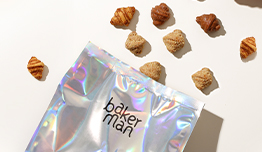 Bakerman - Buy 1 Get 2 Mini Croissant Cookies