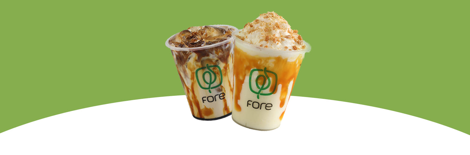 Fore - Diskon Rp12.000 untuk Pembelian Minuman Kedua