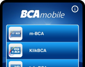 BCA - Aplikasi Perbankan myBCA