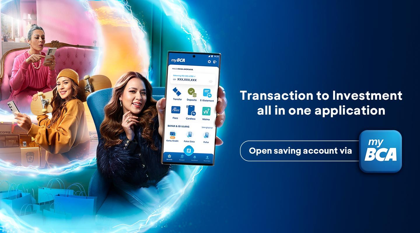 BCA - Layanan e-Banking myBCA