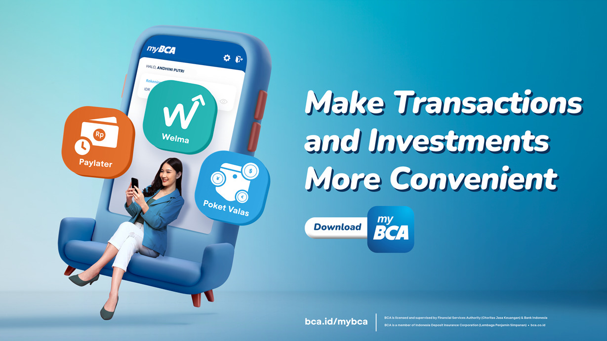 BCA - myBCA: Panduan dan Fitur