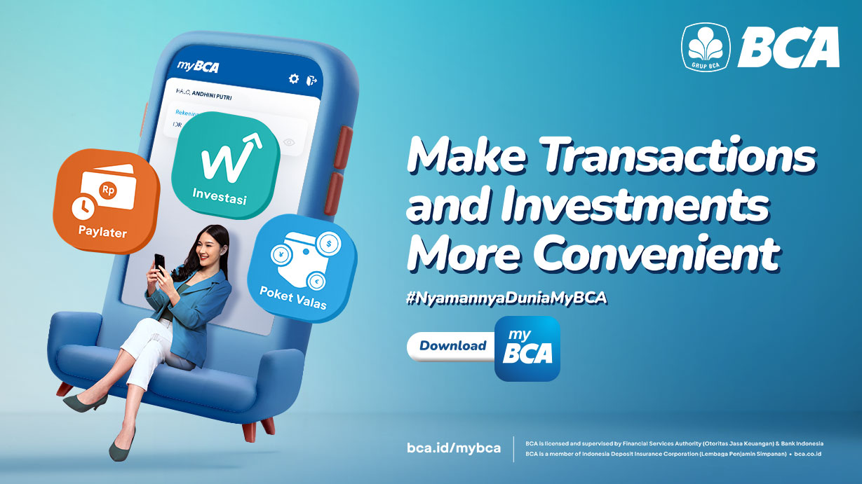 BCA - Aplikasi Perbankan myBCA